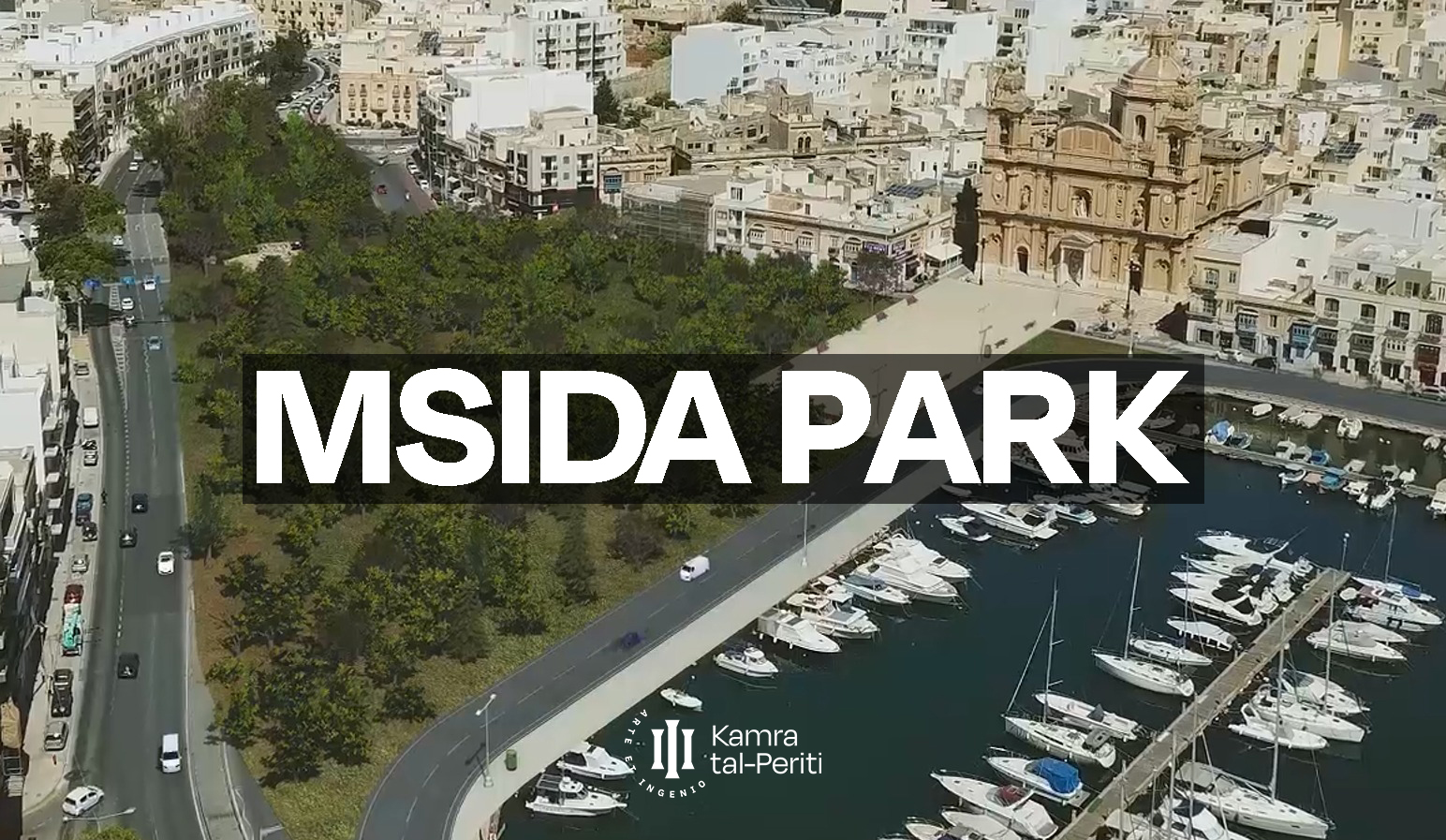Msida Park - Kamra tal-Periti